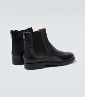 TOD'S Leather Chelsea Boots