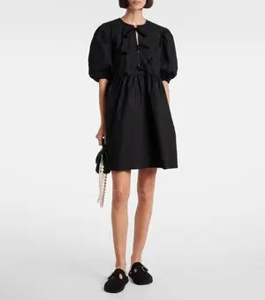 ROGER VIVIER Slidy Viv' Suede Mules - Black