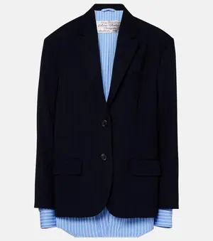 Acne Studios Single-breasted Blazer