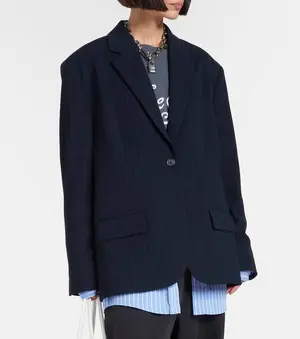 Acne Studios Single-breasted Blazer