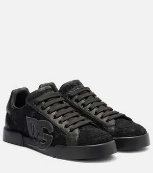 Dolce & Gabbana Low Top Sneakers For Women