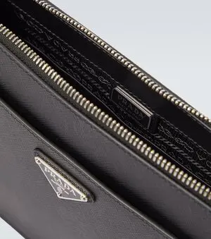 Prada Saffiano Leather Pouch