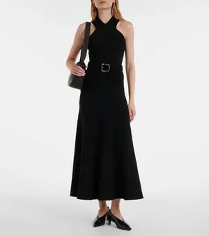 Altuzarra Trina Ribbed-knit Top