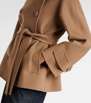Max Mara Louis Virgin Wool Pea Coat