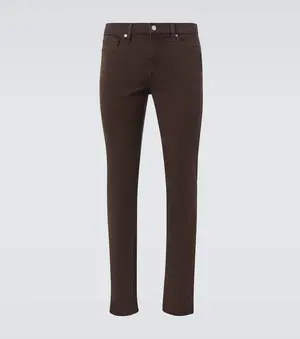 FRAME L'homme Slim Mid-rise Jeans