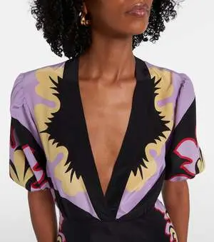 La DoubleJ Marlene Maxi Dress - Multicoloured