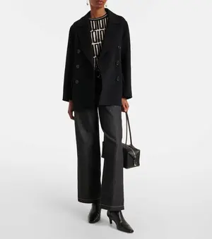 Max Mara Ramo Printed Cotton Top