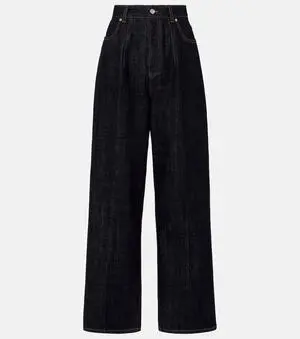 Victoria Beckham High-rise Straight Jeans