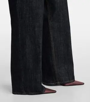 Victoria Beckham High-rise Straight Jeans