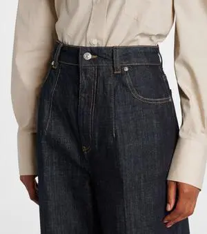 Victoria Beckham High-rise Straight Jeans