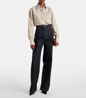 Victoria Beckham High-rise Straight Jeans