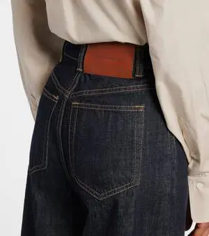 Victoria Beckham High-rise Straight Jeans