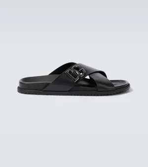 Dolce & Gabbana Mid Calf Slides Slipper