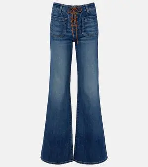 Tie Detailed Jeans For Women
