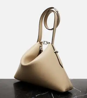 TOTEME Scoop Leather Shoulder Bag