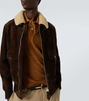 TOM FORD Cotton-blend Terry Polo Shirt