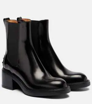 TOD'S Leather Chelsea Boots