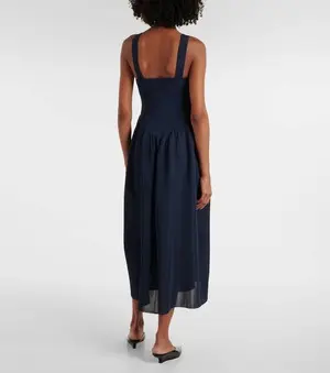 Altuzarra Lollie Midi Dress