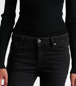 Ag Jodi Cropped Flared Jeans