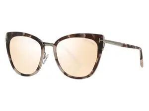 TOM FORD Square Frame Sunglasses