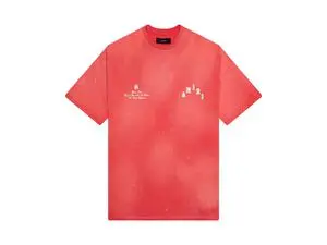 Amiri Vintage Collegiate T-shirt - Red