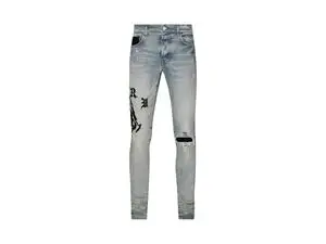 Amiri X Wes Lang Reaper Logo Jean