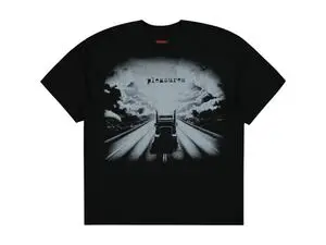PLEASURES Truck Heavyweight Shirt - Black