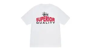 StÜssy Superior Quality Tee Shirt - White