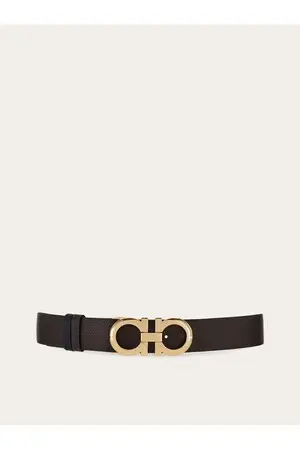 Ferragamo Hammered Belts For Women