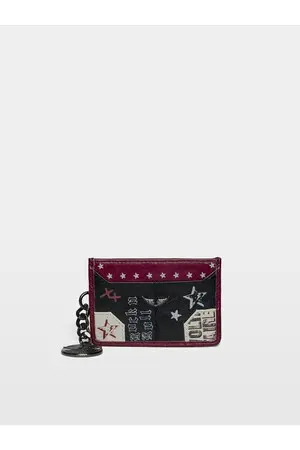 Zadig&Voltaire Sunny Pass Punk Card Holder