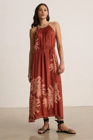 Velvet By Graham & Spencer Velvet By Graham & Spencer Odessa Maxi Dress - Multicolor