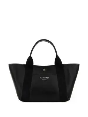 Balenciaga Biarritz Medium Tote Bag - Black
