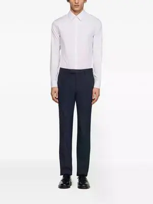 Sandro Plain Shirt - White