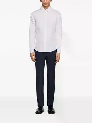 Sandro Plain Shirt - White