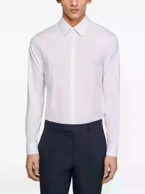 Sandro Plain Shirt - White