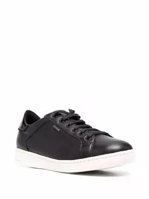Geox Logo-plaque Lace-up Sneakers