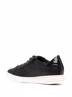 Geox Logo-plaque Lace-up Sneakers