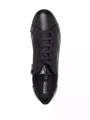 Geox Logo-plaque Lace-up Sneakers