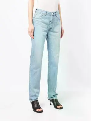TU ES MON TRESOR The Labradorite 7 Year Straight-leg Jeans