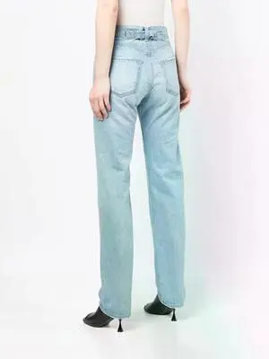 TU ES MON TRESOR The Labradorite 7 Year Straight-leg Jeans