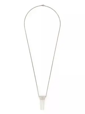 Rick Owens Open-trunk Pendant Necklace