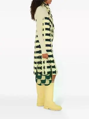 Burberry Scarf-detailed Knit Jumper