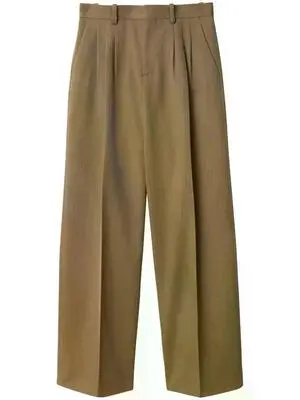 Burberry Zip Up Pants For Women