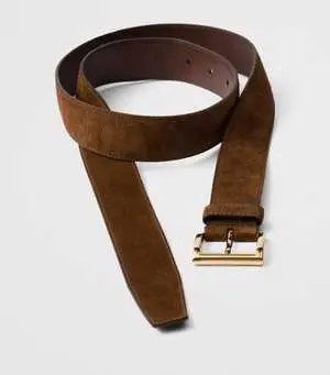 Prada Suede Belt