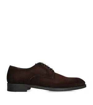 Magnanni Madis Suede Derby Shoes