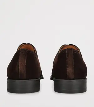 Magnanni Madis Suede Derby Shoes