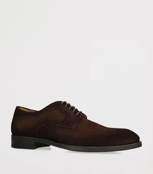Magnanni Madis Suede Derby Shoes