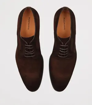 Magnanni Madis Suede Derby Shoes