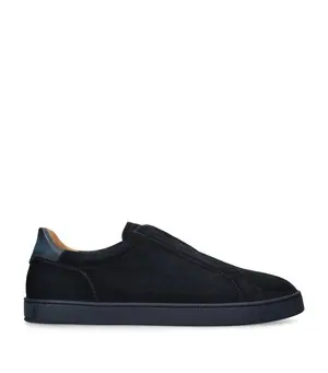 Magnanni Perforated Loafers For Men