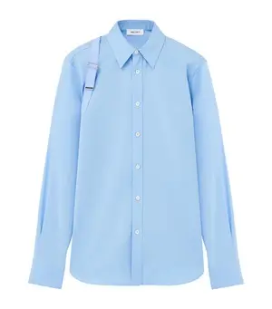 Alexander McQueen Stretch-cotton Harness Shirt
